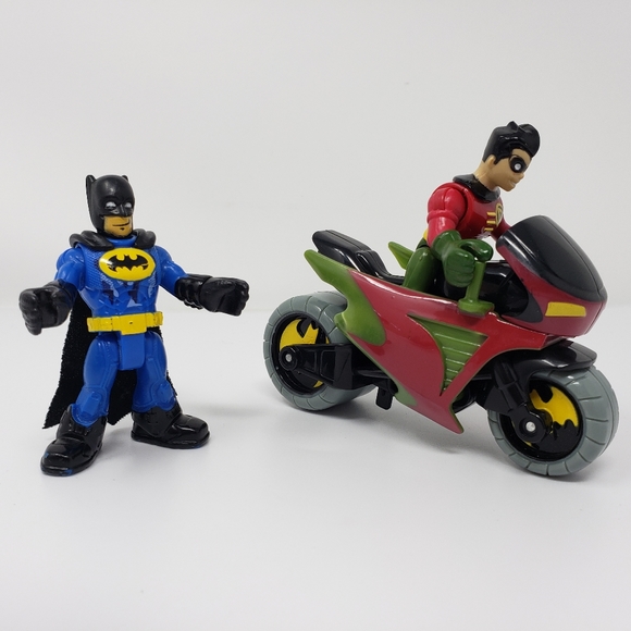 Fisher-Price | Toys | Fisher Price Imaginext Robin Motorcycle Batman ...